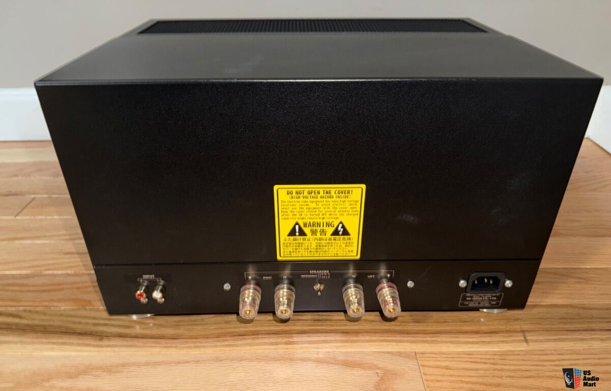 Elekit 8600s 300B tube amp w lundahl upgrade Photo #6026365 - US Audio Mart
