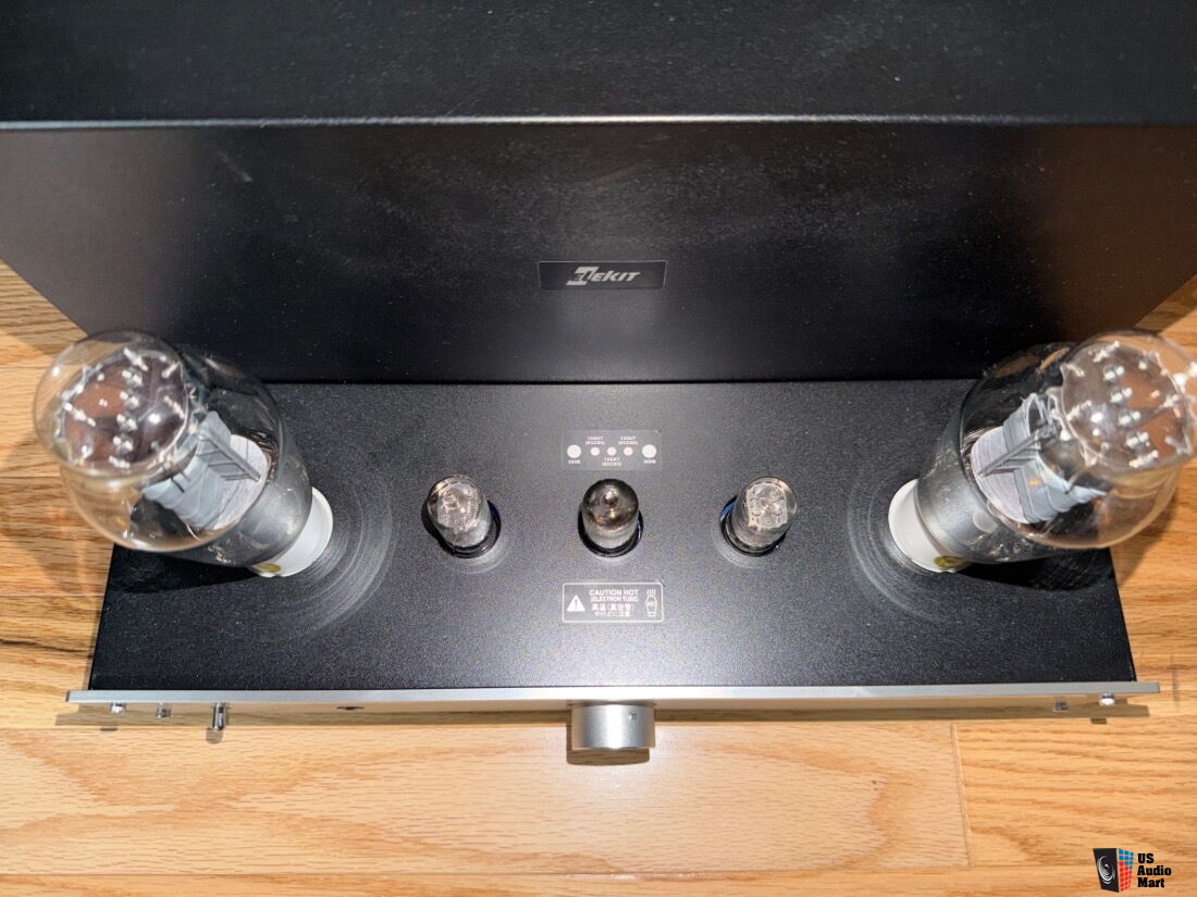Elekit 8600s 300B tube amp w lundahl upgrade Photo #6026365 - US Audio Mart