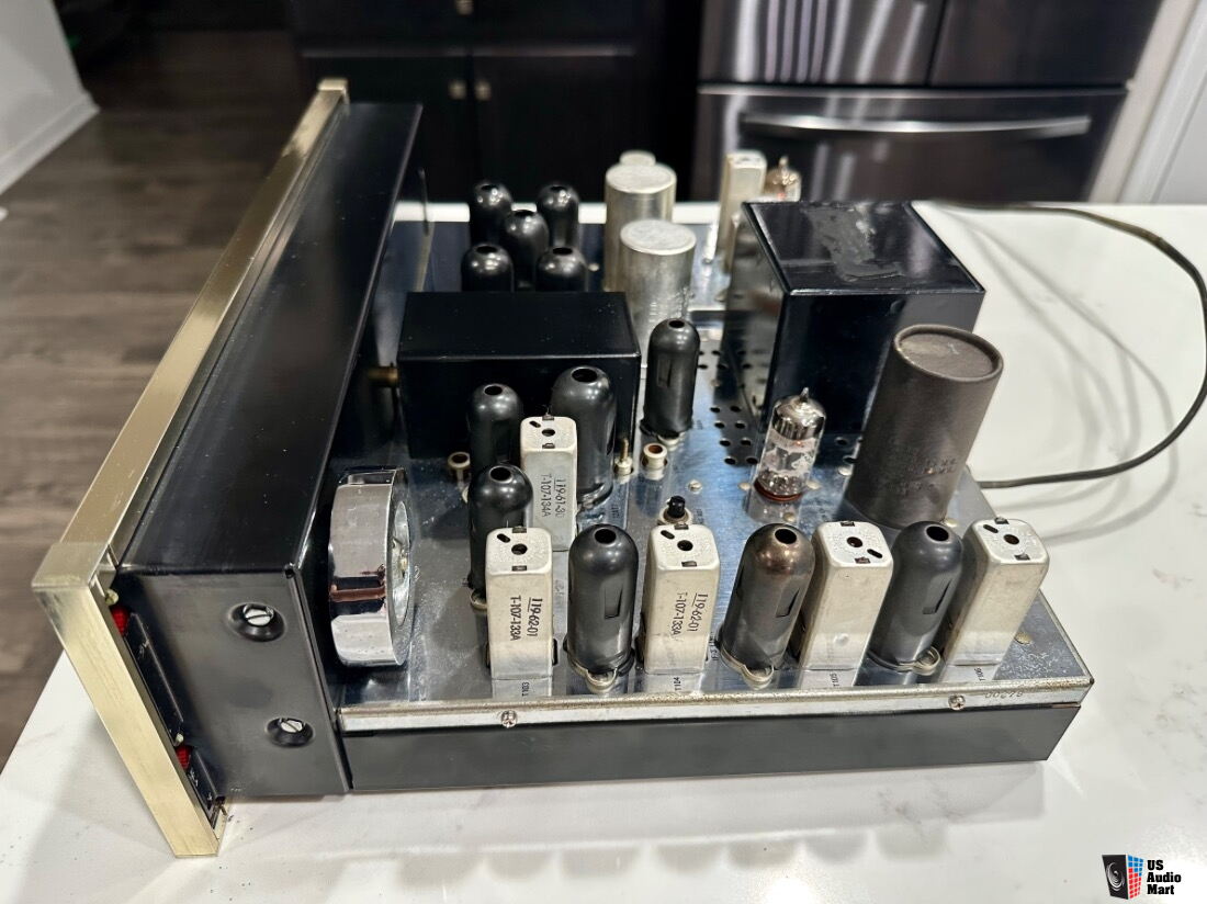 McIntosh MX110 Preamplifier / Tuner - Early Version (Includes Original ...