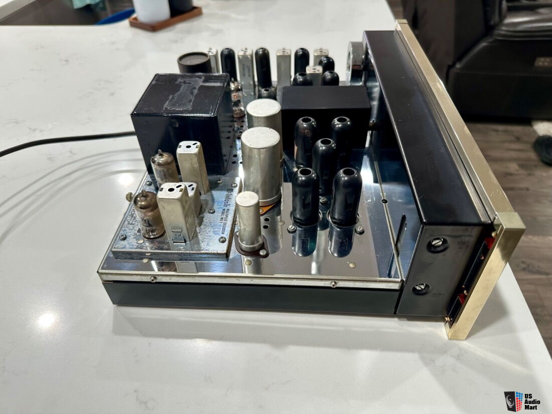 McIntosh MX110 Preamplifier / Tuner - Early Version (Includes Original ...