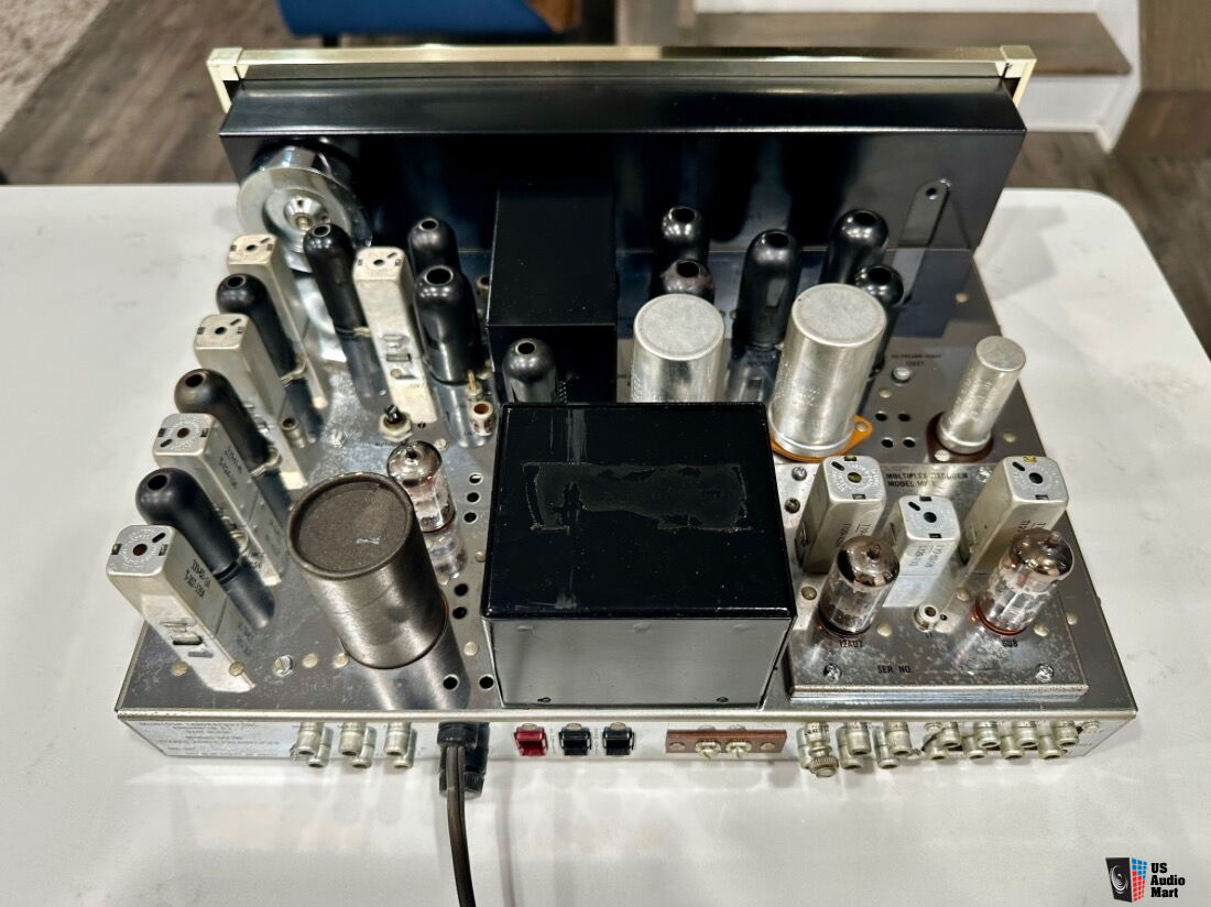 McIntosh MX110 Preamplifier / Tuner - Early Version (Includes Original ...