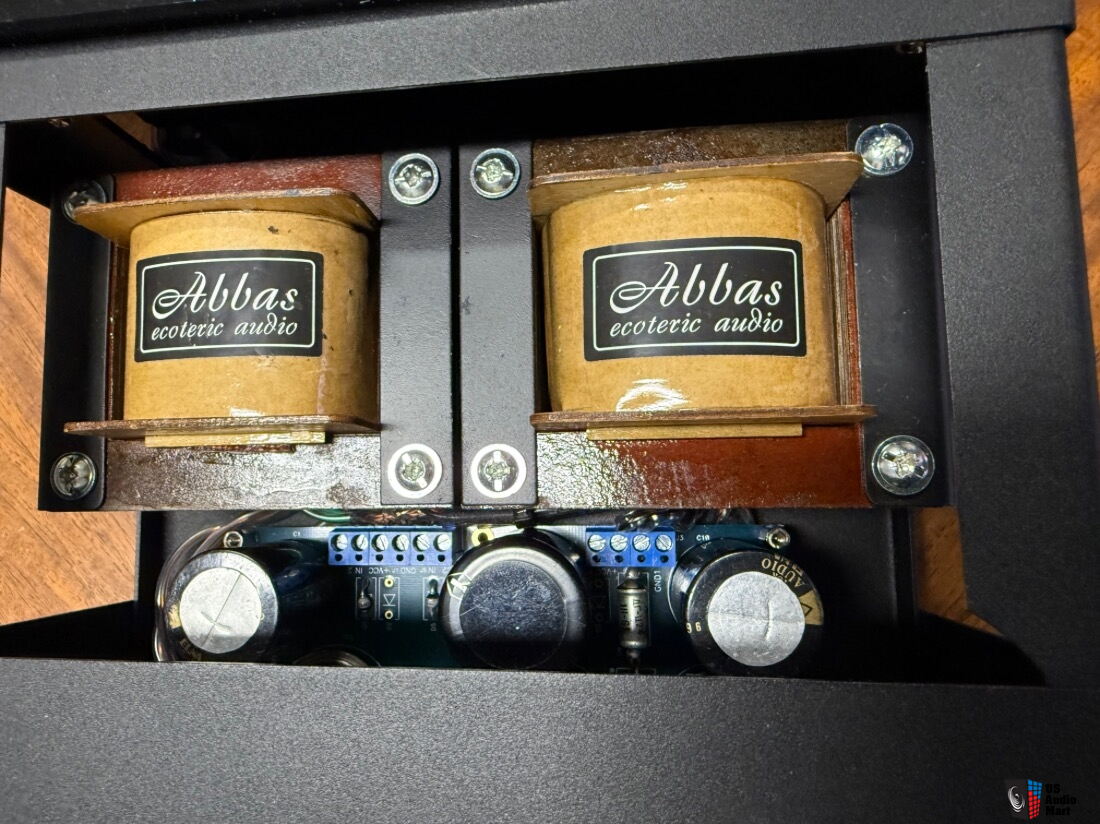 ABBAs PCM63 NOS DAC(solid state) Photo #6026471 - US Audio Mart