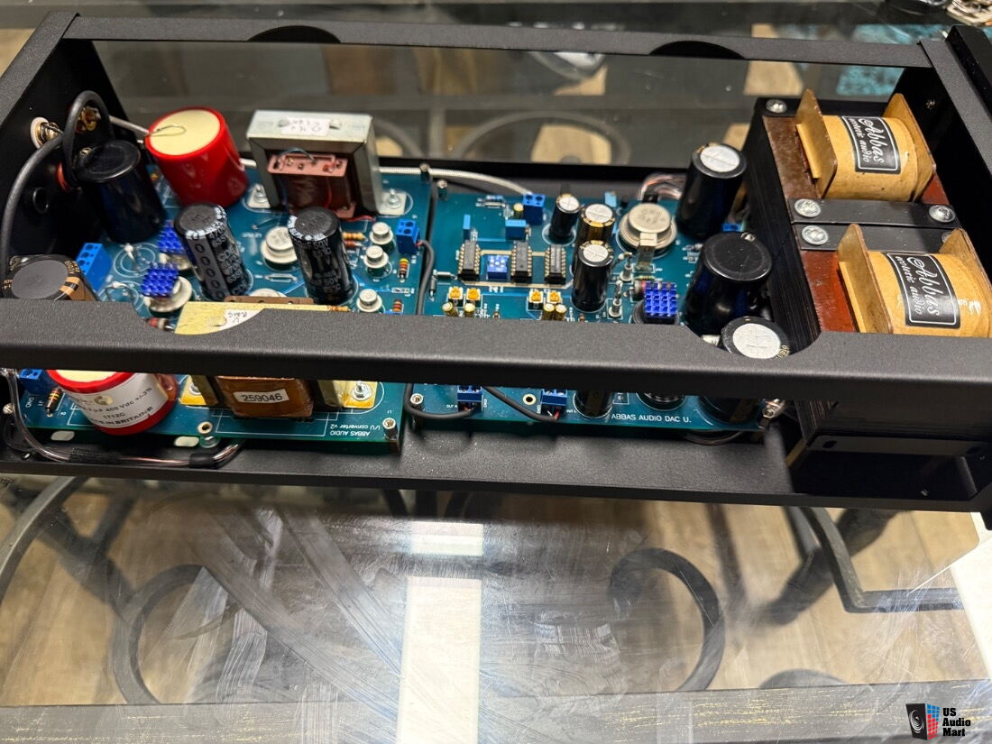 ABBAs PCM63 NOS DAC(solid state) Photo #6026472 - US Audio Mart
