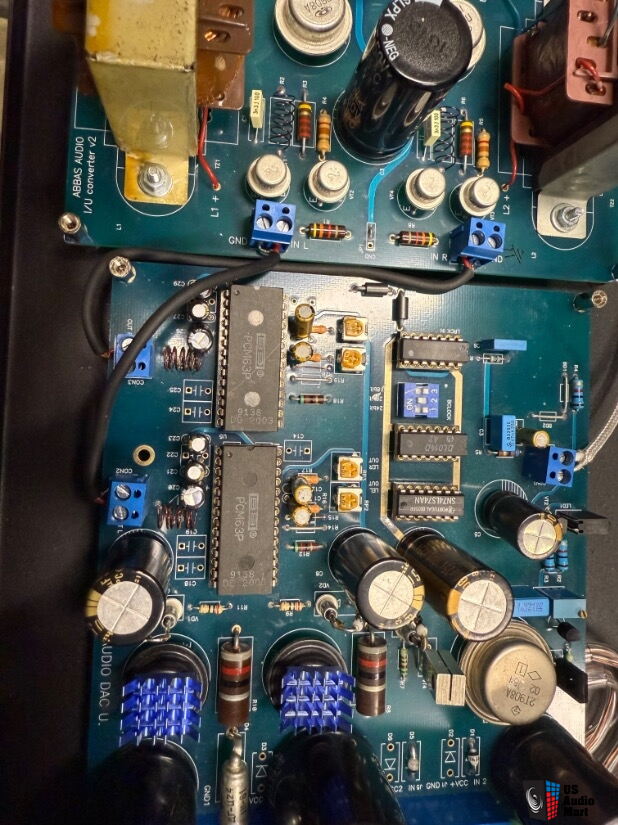 ABBAs PCM63 NOS DAC(solid state) Photo #6026474 - US Audio Mart