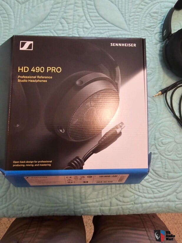 Sennheiser HD 490 Pro-Like New For Sale - US Audio Mart