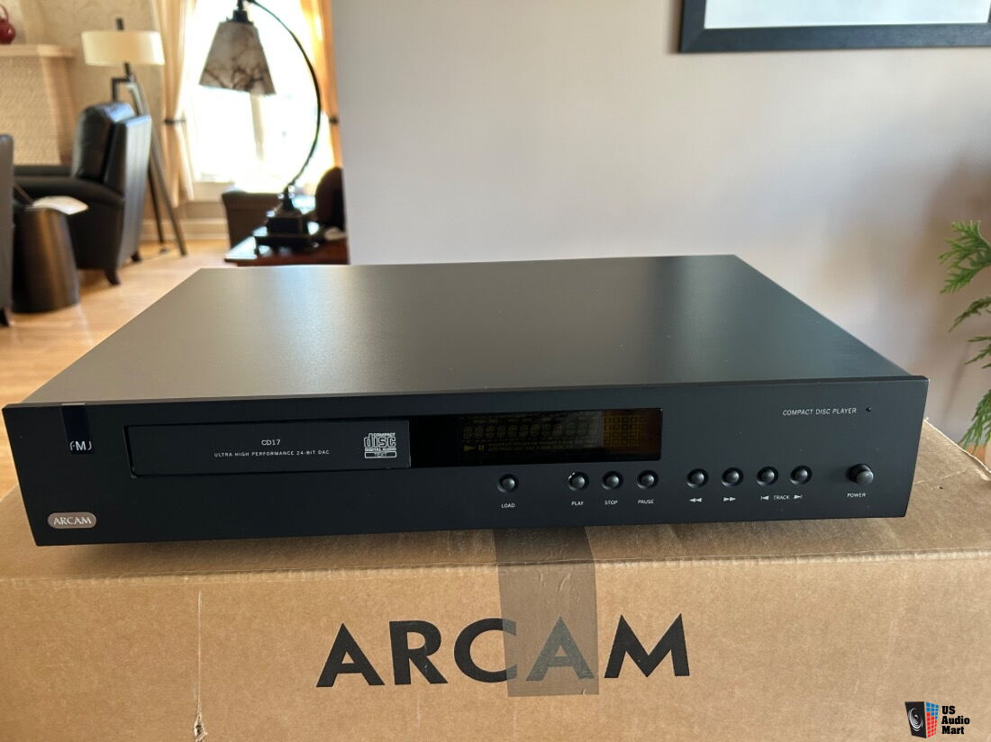 Arcam FMJ CD17 Compact Disc Player Photo #6027454 - US Audio Mart
