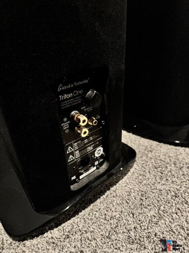GoldenEar Triton One Photo #6027617 - US Audio Mart