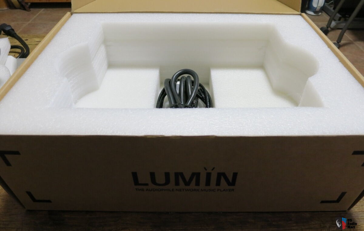 Lumin U1 MINI Streamer Transport ~ Silver ~ Superb Quality ~ Roon Ready ...