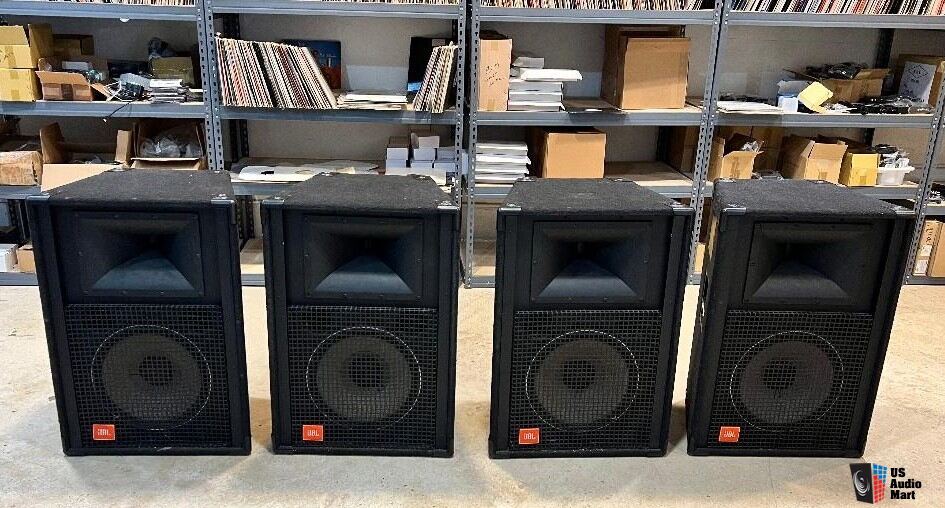 JBL SR4726A Speakers - 600W - 4 OHM - 2226G - 2447H - 2381 For Sale ...
