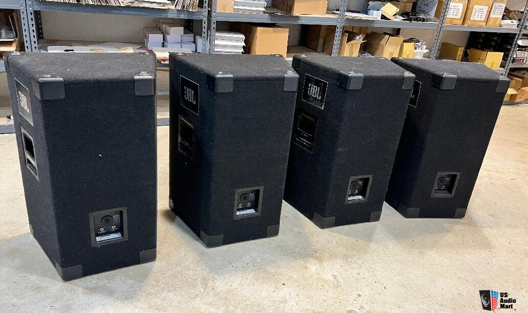 JBL SR4726A Speakers - 600W - 4 OHM - 2226G - 2447H - 2381 Photo ...
