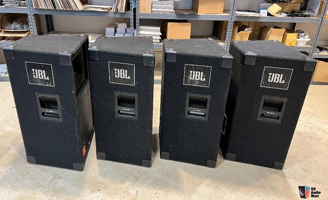 JBL SR4726A Speakers - 600W - 4 OHM - 2226G - 2447H - 2381 Photo ...