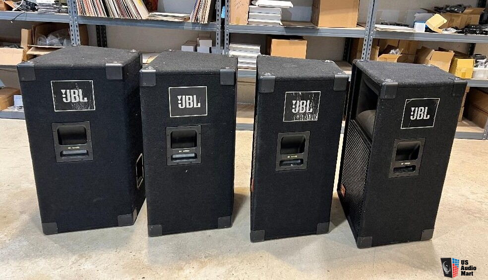 JBL SR4726A Speakers - 600W - 4 OHM - 2226G - 2447H - 2381 Photo ...