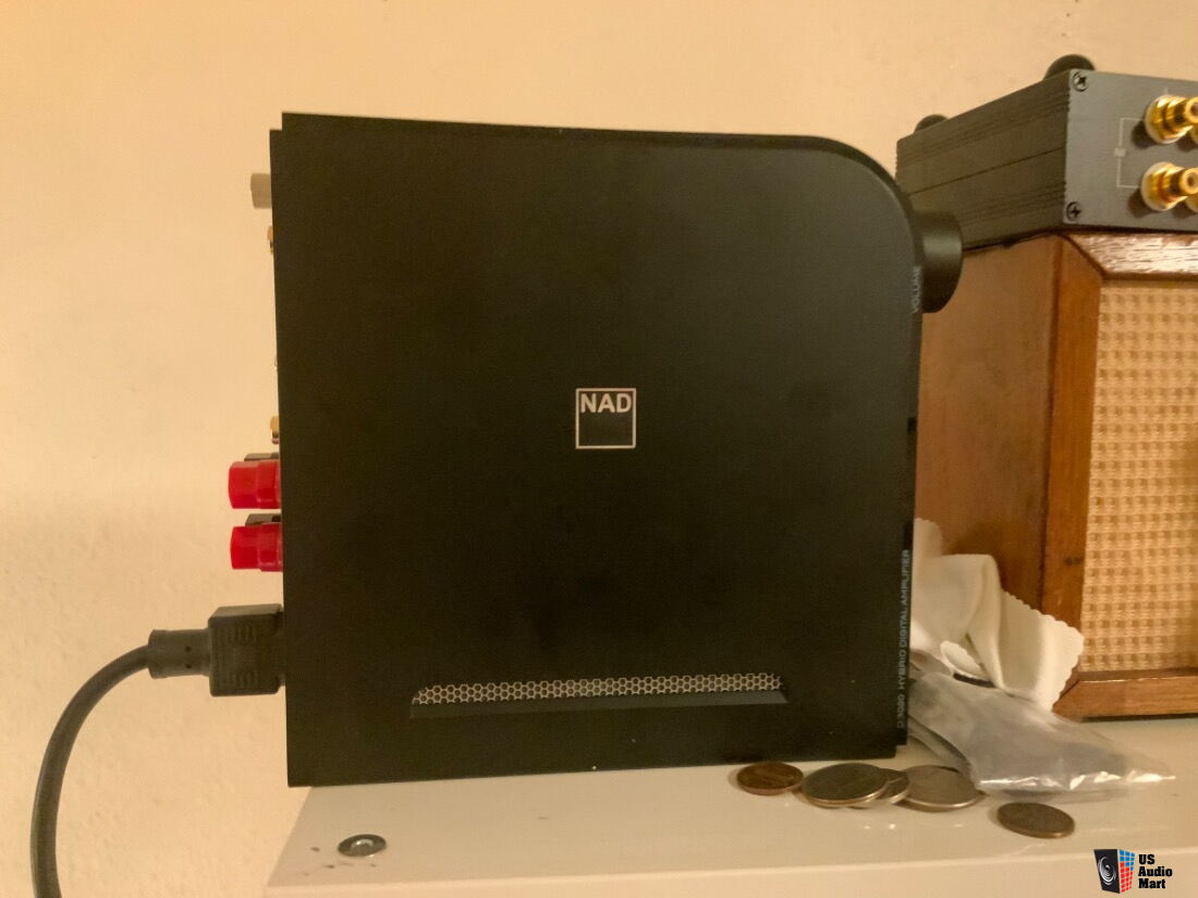 NAD D 3020 V2 Hybrid Integrated Amplifier.Excellent condition. Free ...