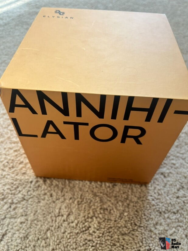 Elysian Annihilator 2023 TI For Sale - US Audio Mart