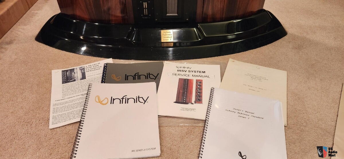 Legendary Infinity IRS V's Photo #6038581 - US Audio Mart