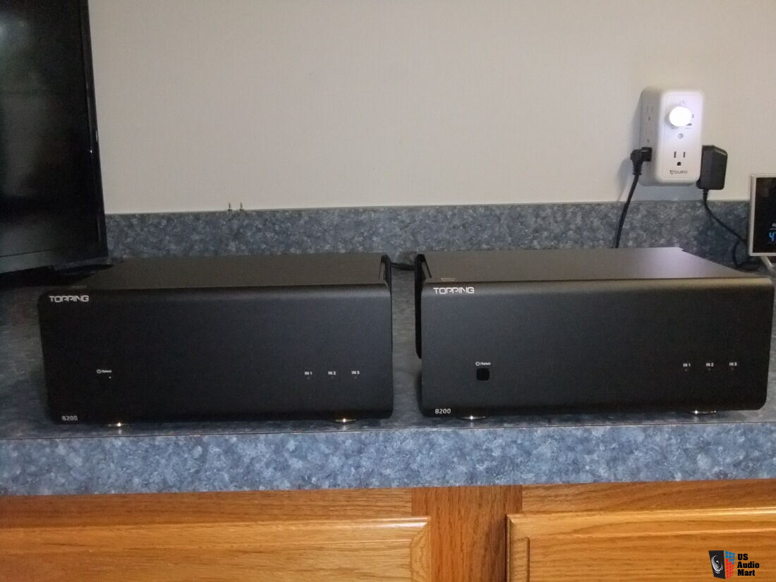 Topping B200 Ultra-high Performance Mono Power Amplifier Photo #6028800 ...