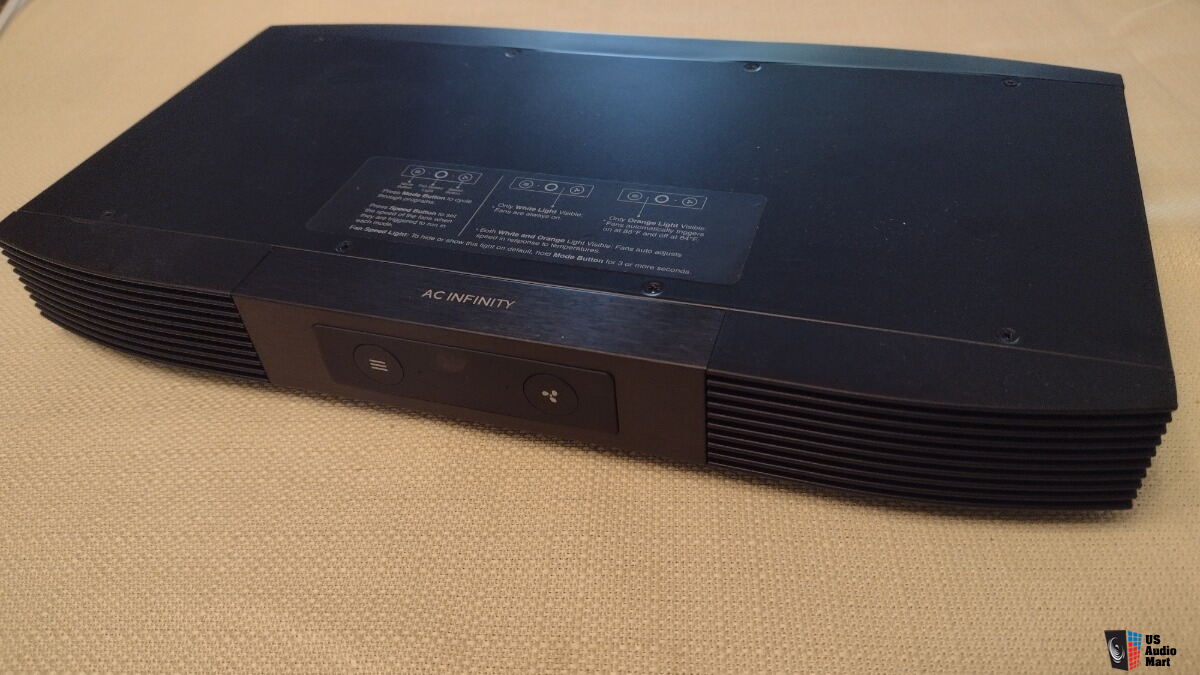 AC Infinity AIRCOM S6, Quiet Cooling Blower Fan System Photo #6028841 ...