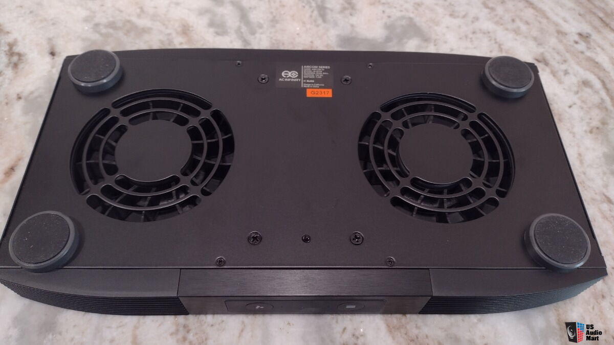 AC Infinity AIRCOM S6, Quiet Cooling Blower Fan System Photo #6028841 ...