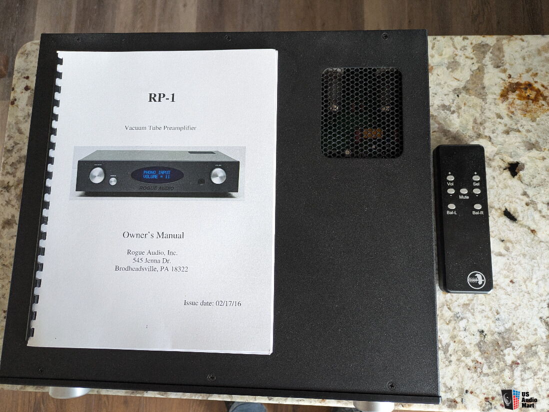 Rogue RP1 Preamplifier For Sale - US Audio Mart
