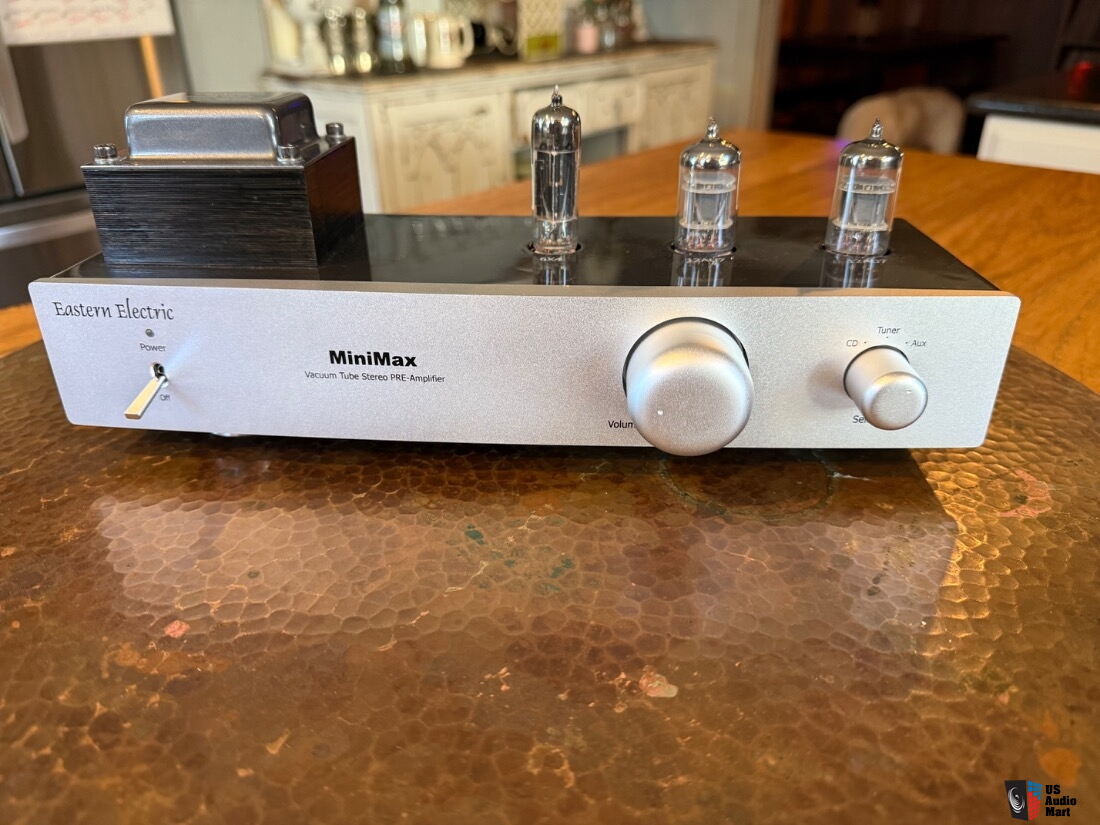 Eastern Electric Minimax Tube Preamplifier Photo #6029139 - US Audio Mart