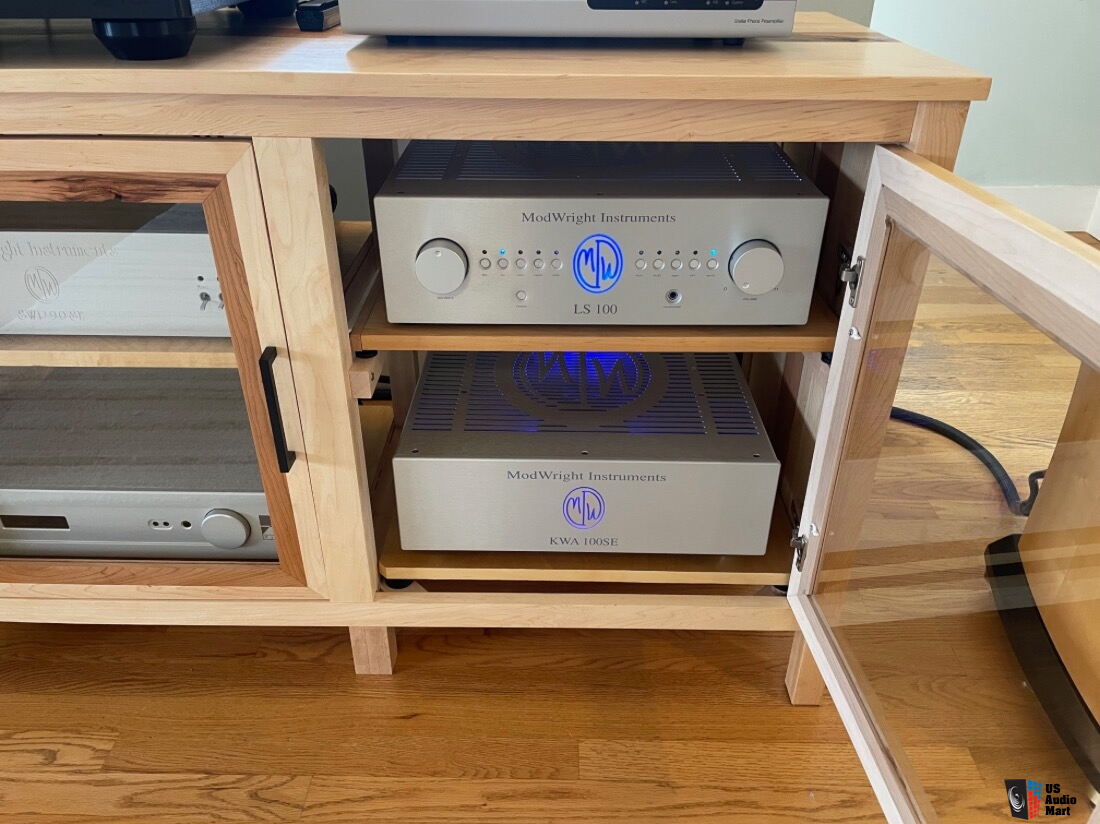 Modwright Instruments LS-100 tube preamplifier Photo #6029235 - US ...