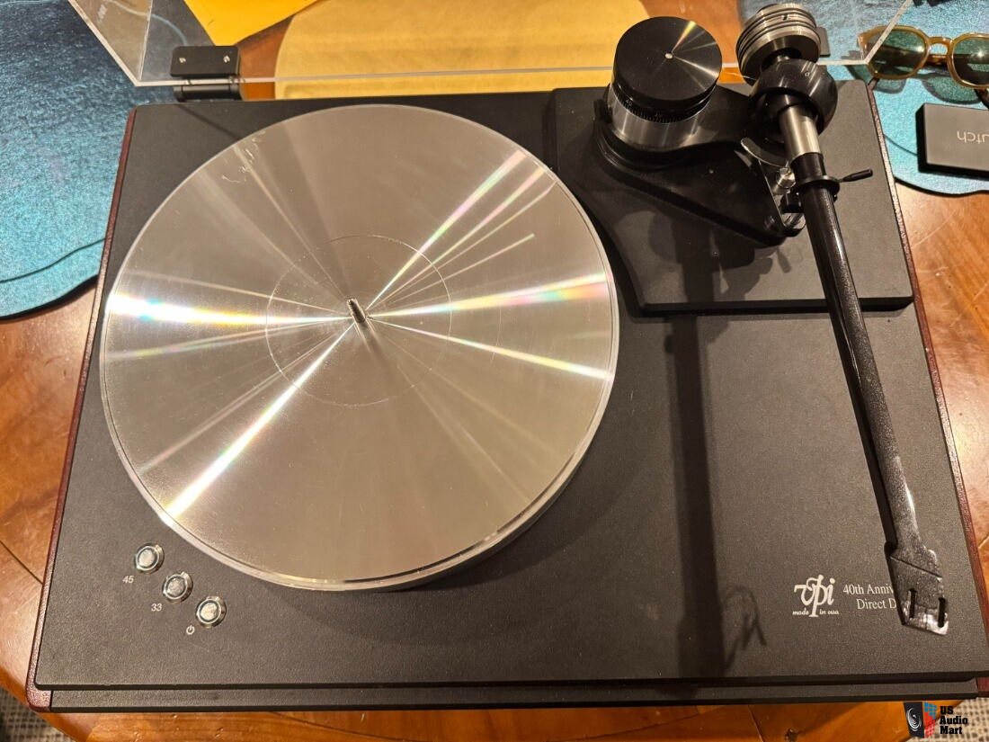 VPI HW40 Limited Edition 40th Anniversary Direct Drive Turntable For ...