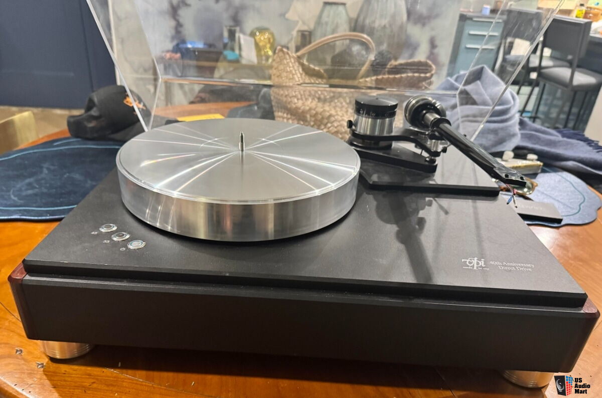 VPI HW40 Limited Edition 40th Anniversary Direct Drive Turntable Photo ...