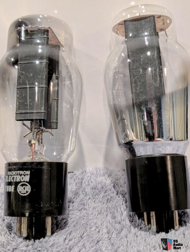 RCA 5U4G rectifier matched pairs NOS For Sale - US Audio Mart