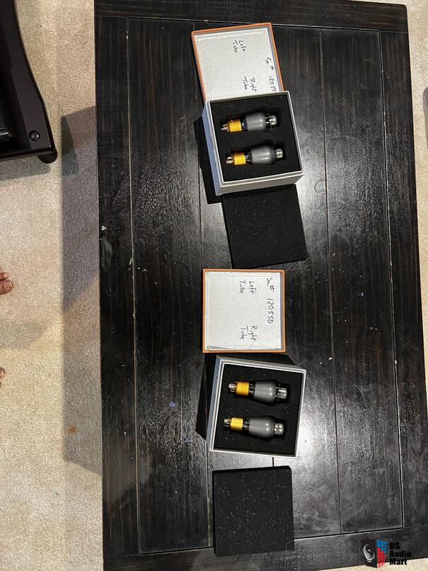 Fully LOADED Cary Audio 805AE / 805 Anniversary SET Ampifiers Photo ...
