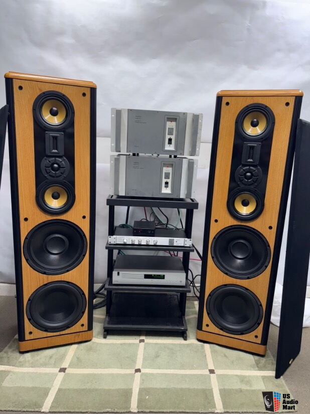 Legacy Audio Focus 20/20 Speakers Dealer Ad - US Audio Mart