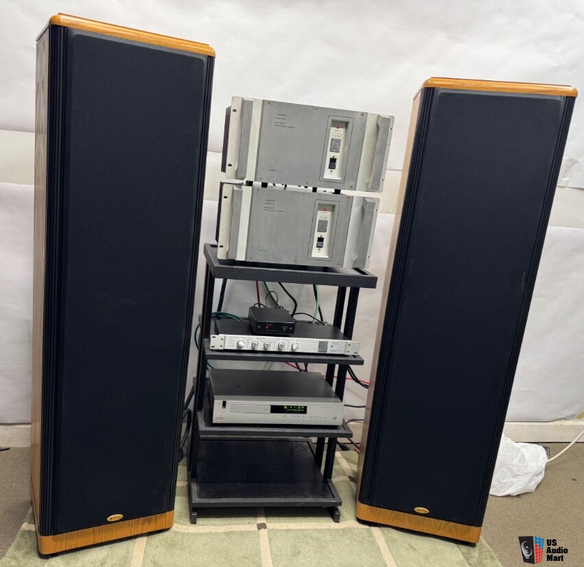 Legacy Audio Focus 20/20 Speakers Photo #6029484 - US Audio Mart