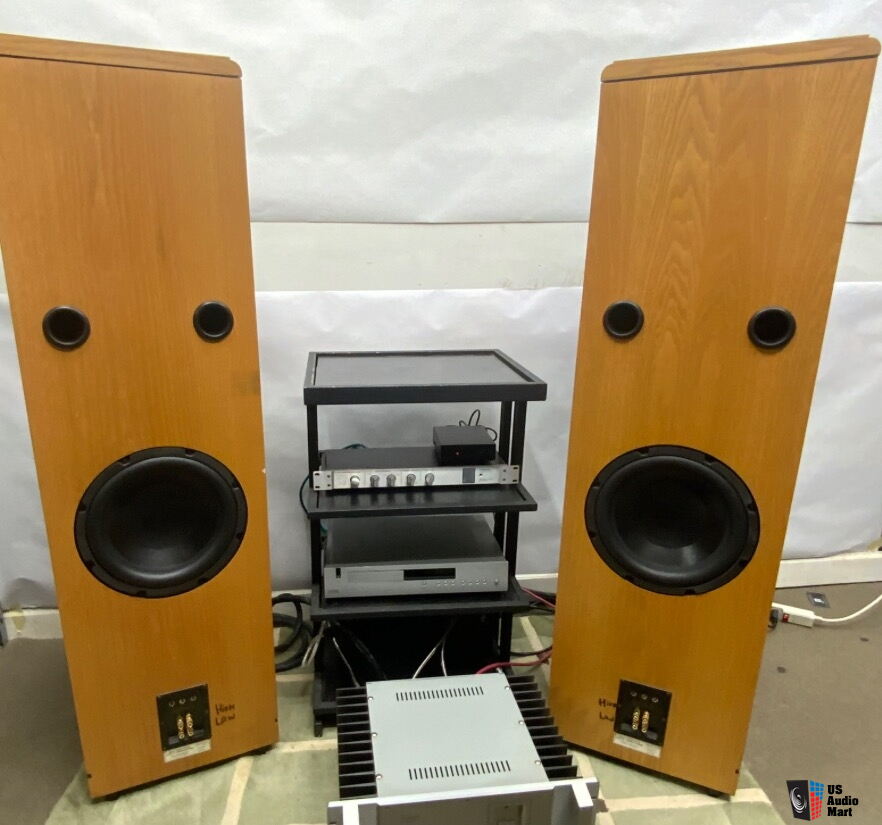 Legacy Audio Focus 20/20 Speakers Photo #6029498 - US Audio Mart