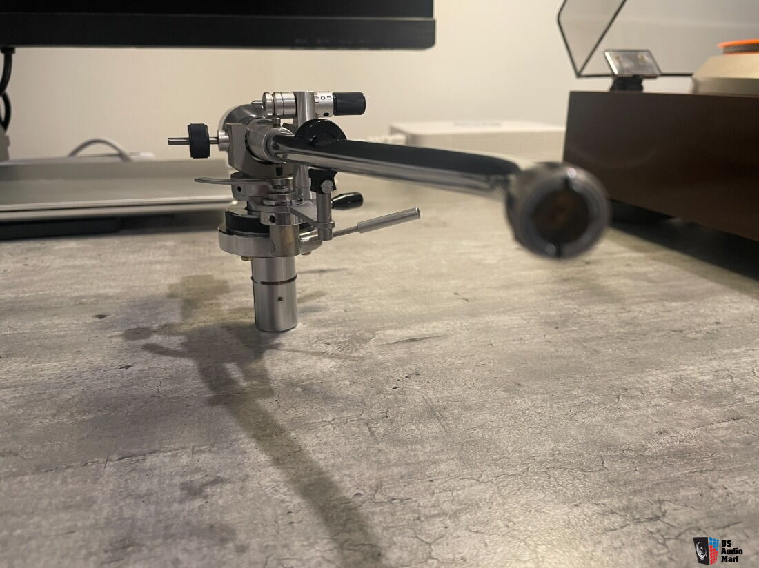 Micro seiki MA-505 MK2 dynamic balanced tonearm w/RCA Cable Photo ...