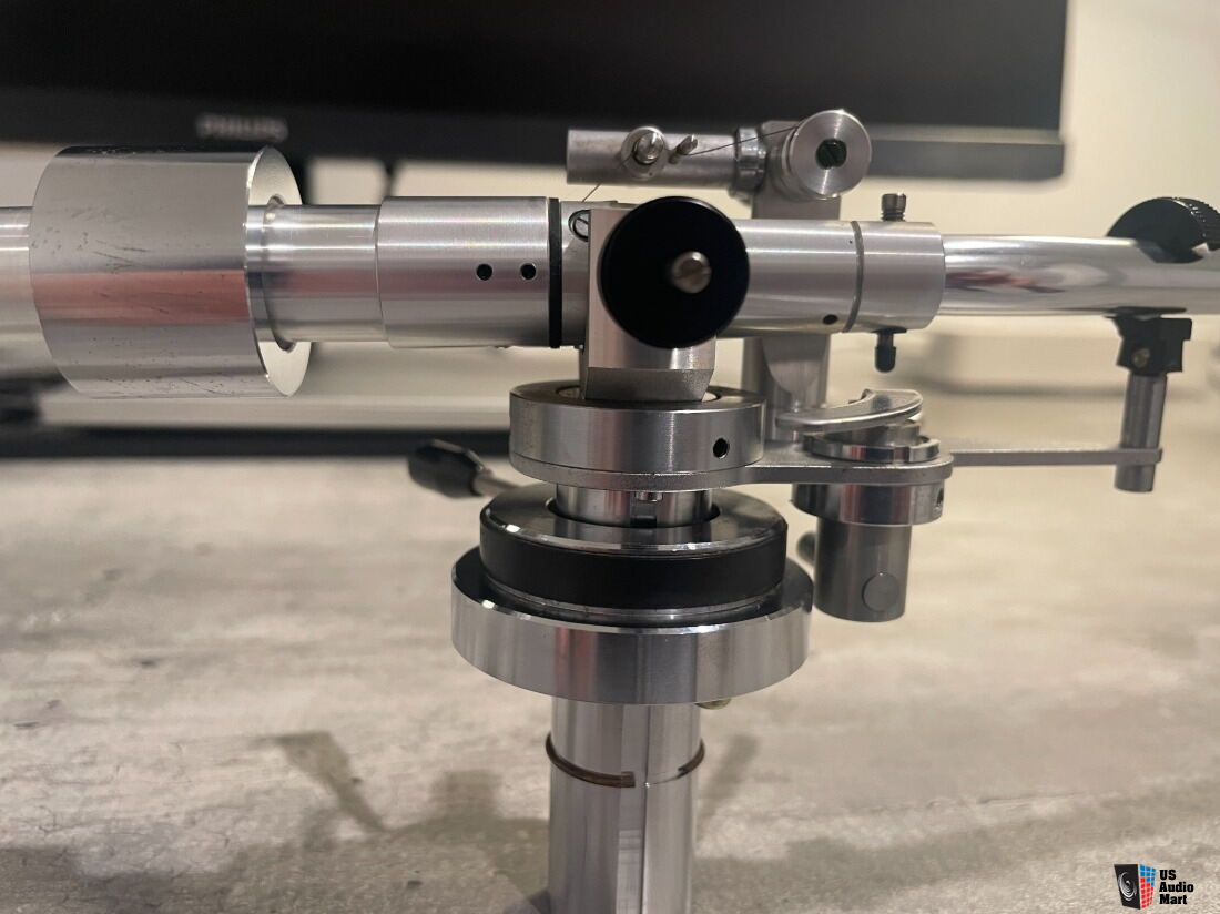 Micro seiki MA-505 MK2 dynamic balanced tonearm w/RCA Cable Photo ...