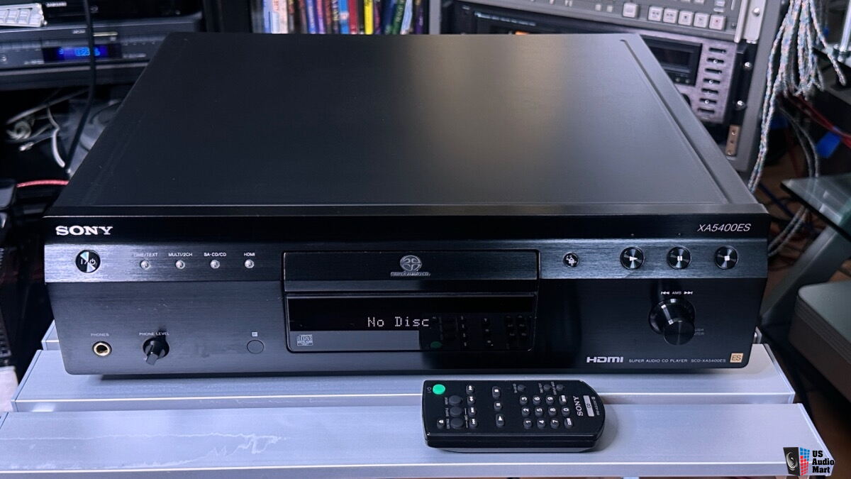 Sony XA5400ES Super Audio CD Player Photo #6029876 - Canuck Audio Mart