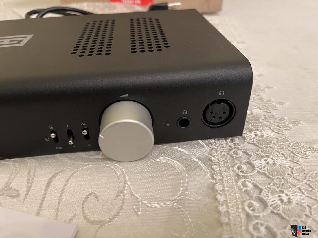Near Mint - Schiit Jotunheim 2 Balanced Headamp with Multibit DAC Card ...