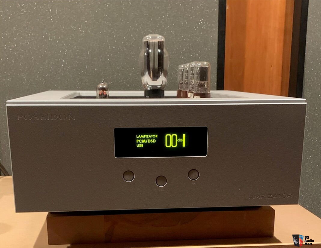 LampizatOR Poseidon DAC with custom chrome top plate Photo #6029992 ...