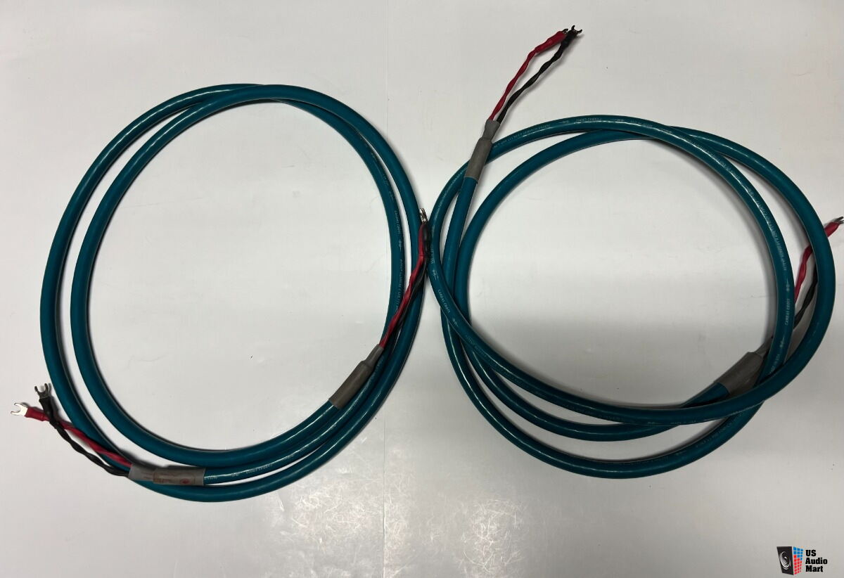 3 Meter Pair Cardas Cross Speaker Cables - Spades Photo #6030081 - US ...