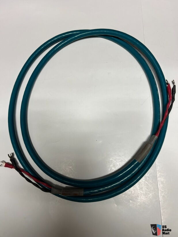 3 Meter Pair Cardas Cross Speaker Cables - Spades Photo #6030071 - US ...