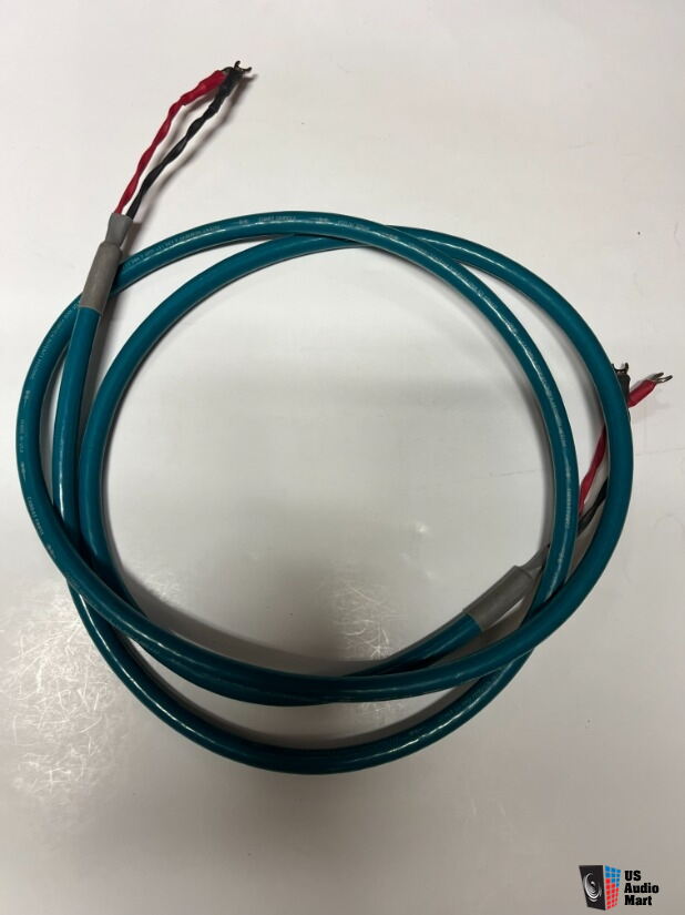 3 Meter Pair Cardas Cross Speaker Cables - Spades Photo #6030073 - US ...