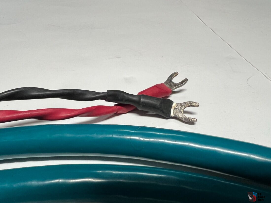 3 Meter Pair Cardas Cross Speaker Cables - Spades Photo #6030081 - US ...