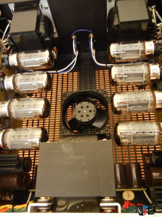 Audio Research VT-100 MKII Tube Power Amplifier with FREE POSTAGE Photo ...