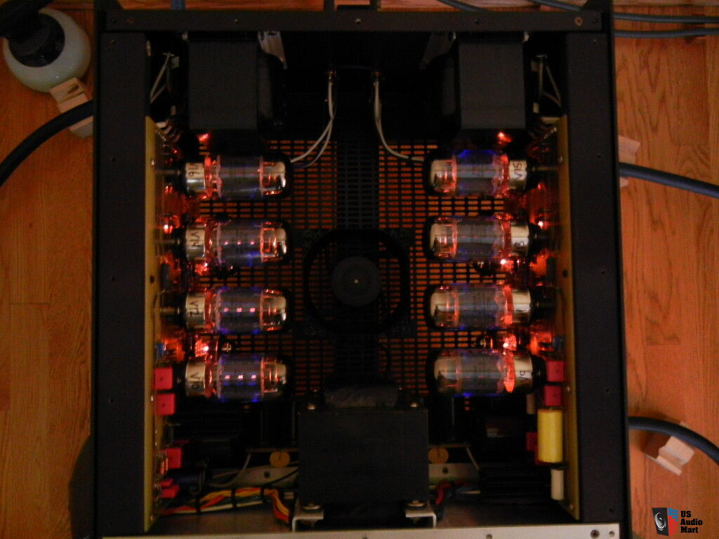 Audio Research VT-100 MKII Tube Power Amplifier with FREE POSTAGE Photo ...