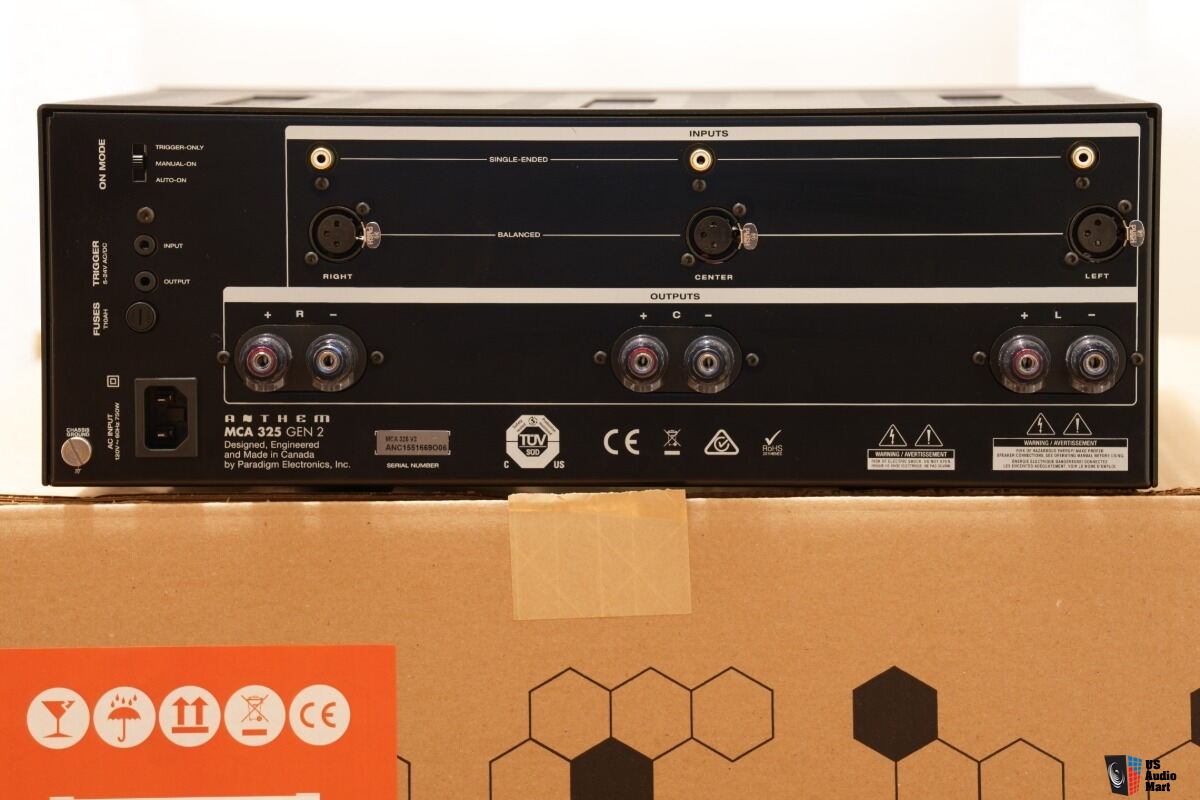 Anthem MCA 325 Gen 2 (3 channel Amp) ******************* SALE Pending ...