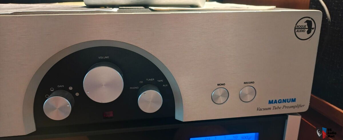 Rogue AUDIO MAGNUM R99 Preamp. Serviced Photo #6030633 - US Audio Mart