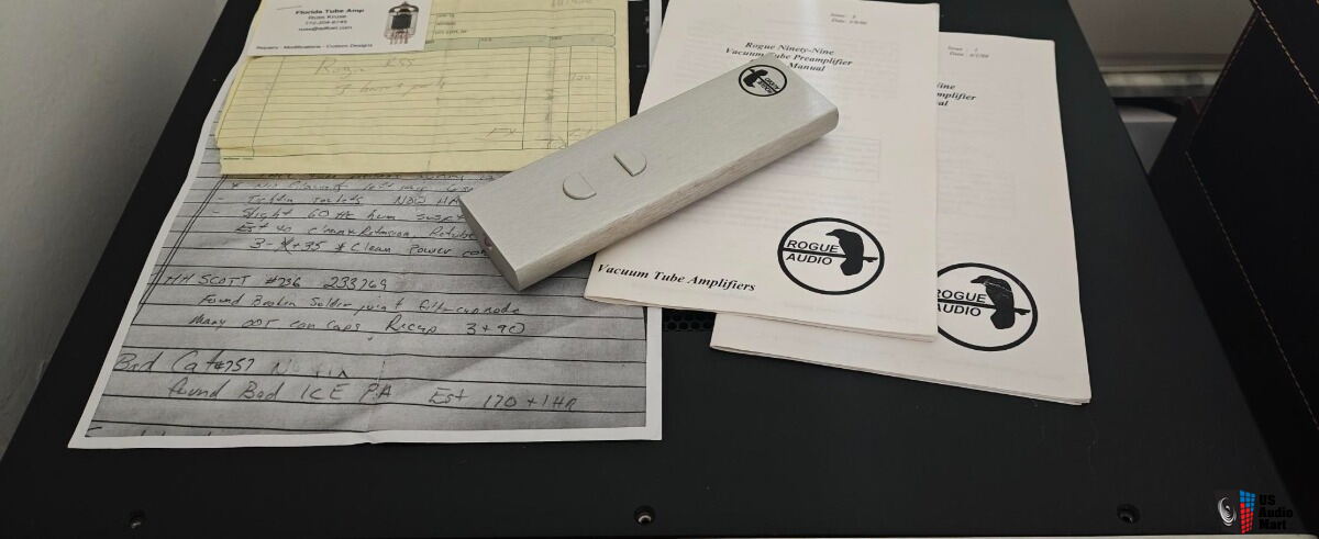 Rogue AUDIO MAGNUM R99 Preamp. Serviced Photo #6030633 - US Audio Mart
