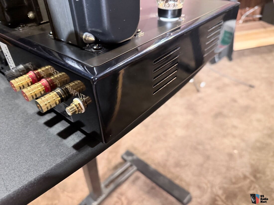 Coveted McGary Audio SA1E tube amp..... one of the finest sounding ...