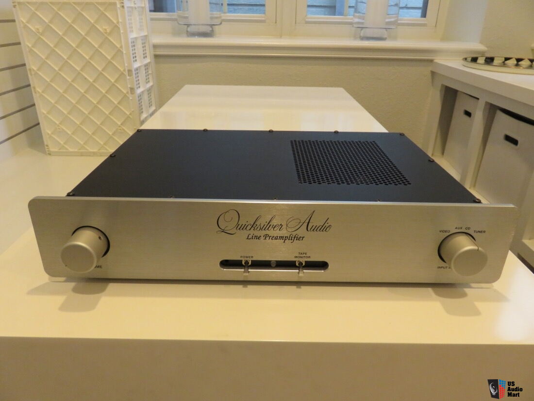 Quicksilver Audio Line Stage Tube Preamplifier For Sale - Canuck Audio Mart