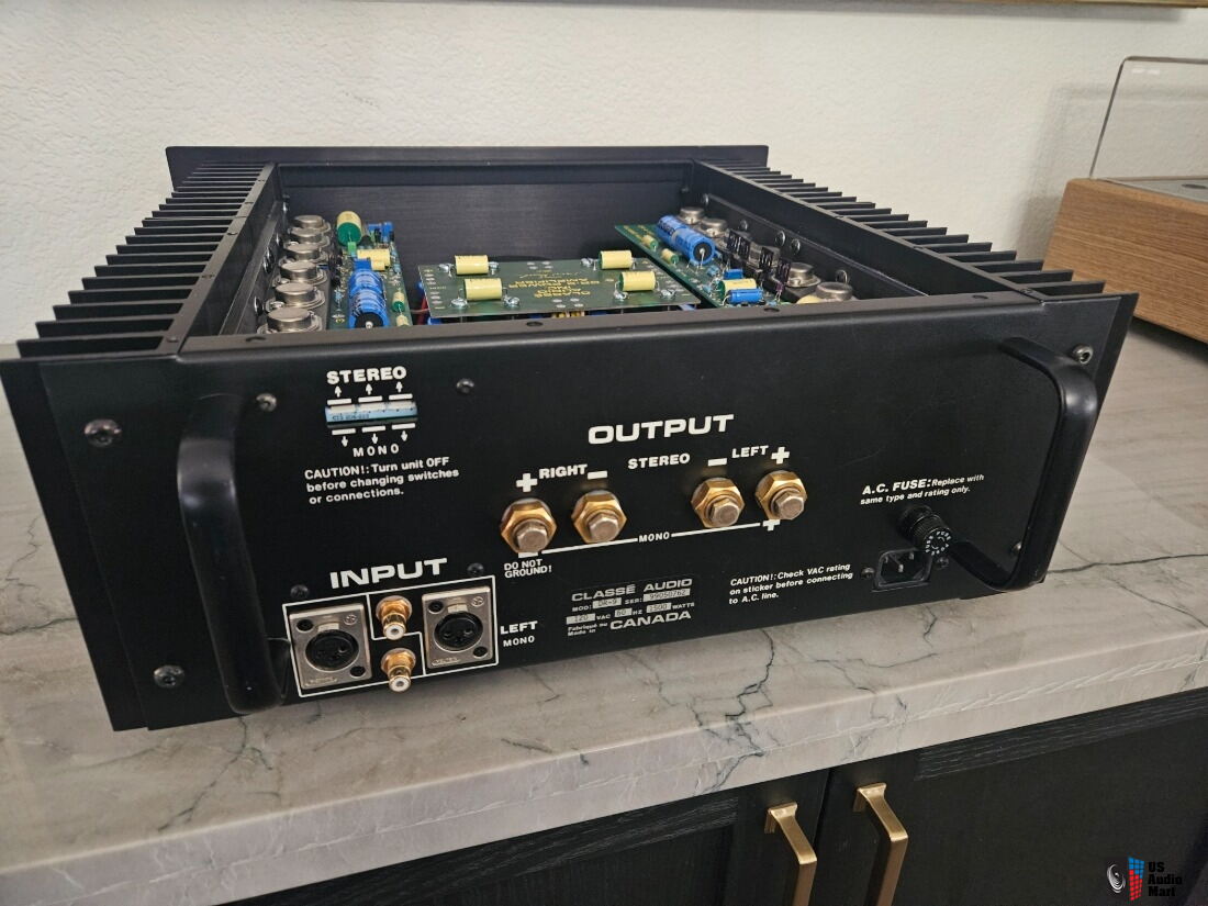 Classe DR9 Stereo Amplifier Photo #6031018 - US Audio Mart