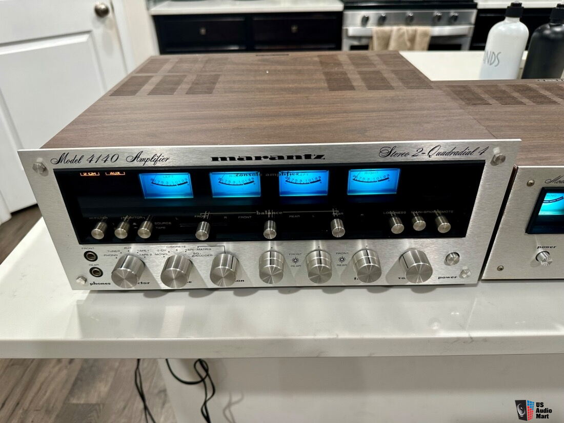 Marantz 4140 Amplifier + Marantz Model 110 Tuner - Working Great Photo ...